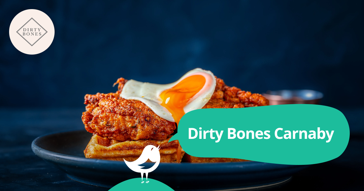 Dirty Bones Carnaby: Book any time at everyday prices