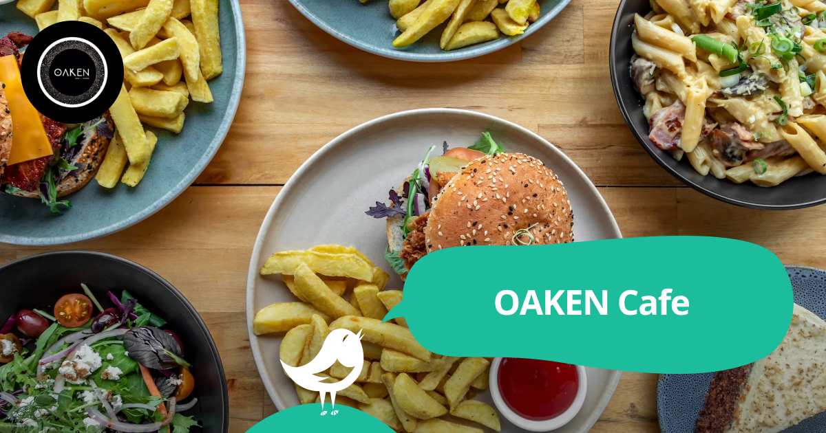 OAKEN Cafe & Restaurant: 50% off the first table of the night with ...