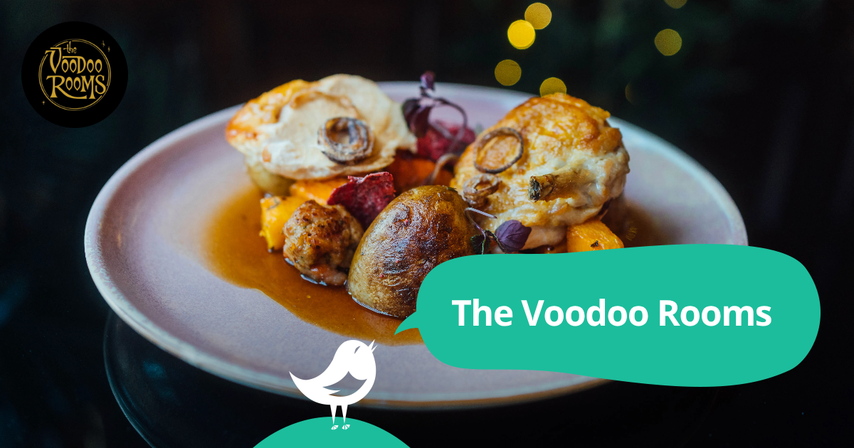 The Voodoo Rooms: 50% off the first table of the night with First Table