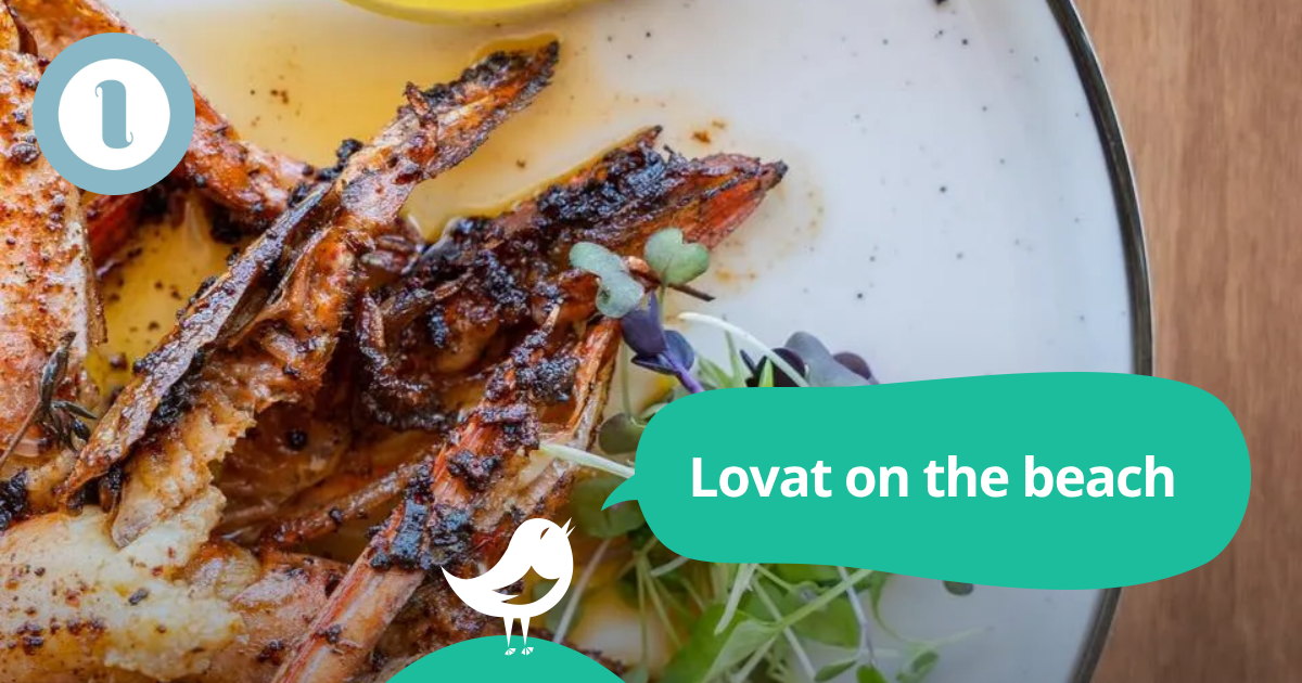 Lovat on the beach: Book any time at everyday prices