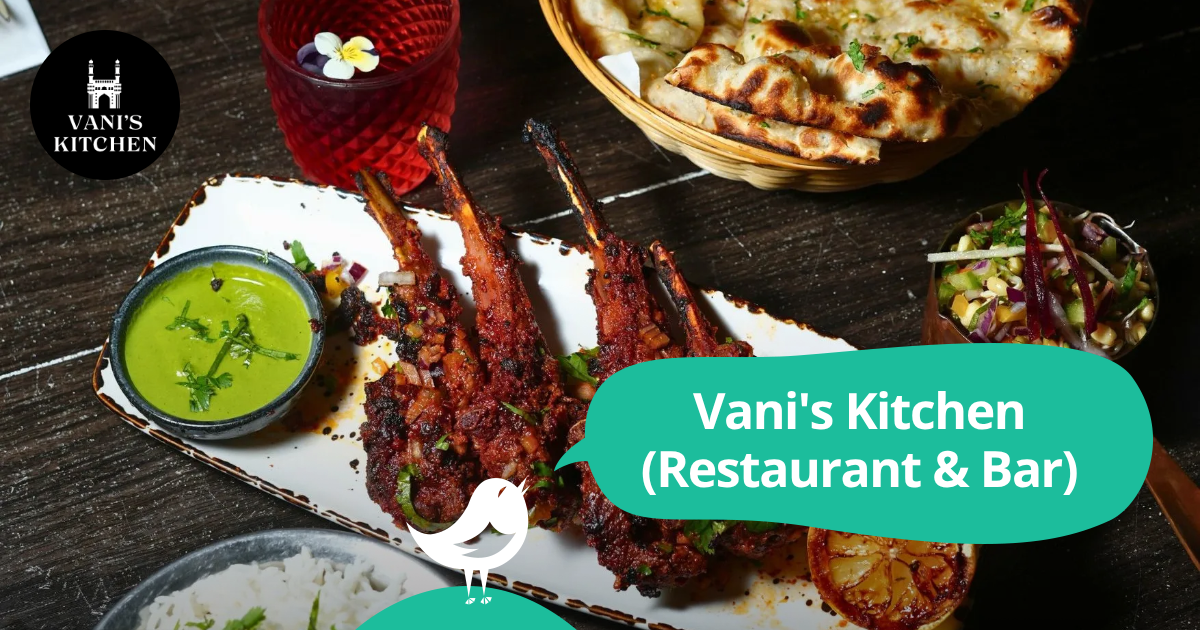 Vani's Indian Kitchen (Restaurant & Bar): 50% off the first table of ...