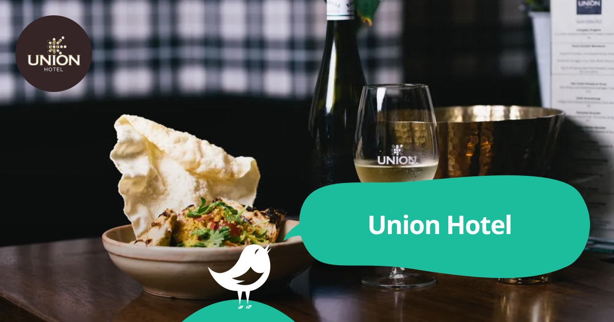 Union Hotel: 50% off the first table of the night with First Table