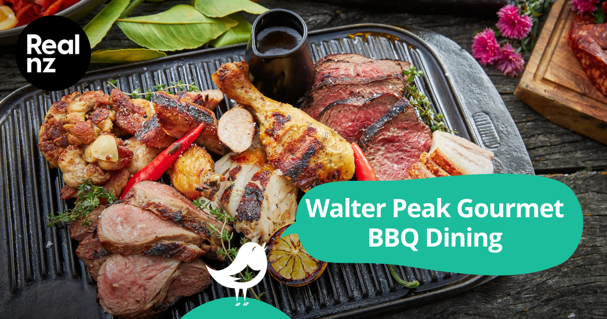 Spirit of Queenstown, Walter Peak Gourmet BBQ Dining: Book any time at ...