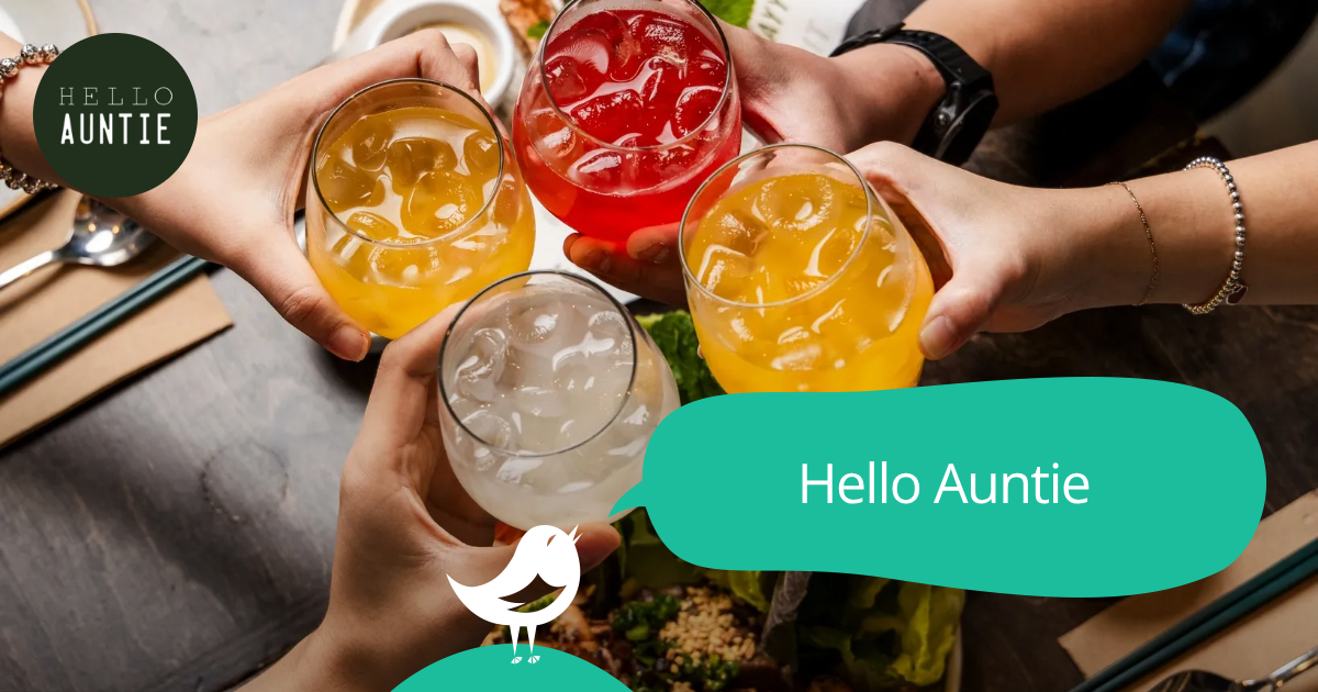 Hello Auntie: 50% off the first table of the night with First Table