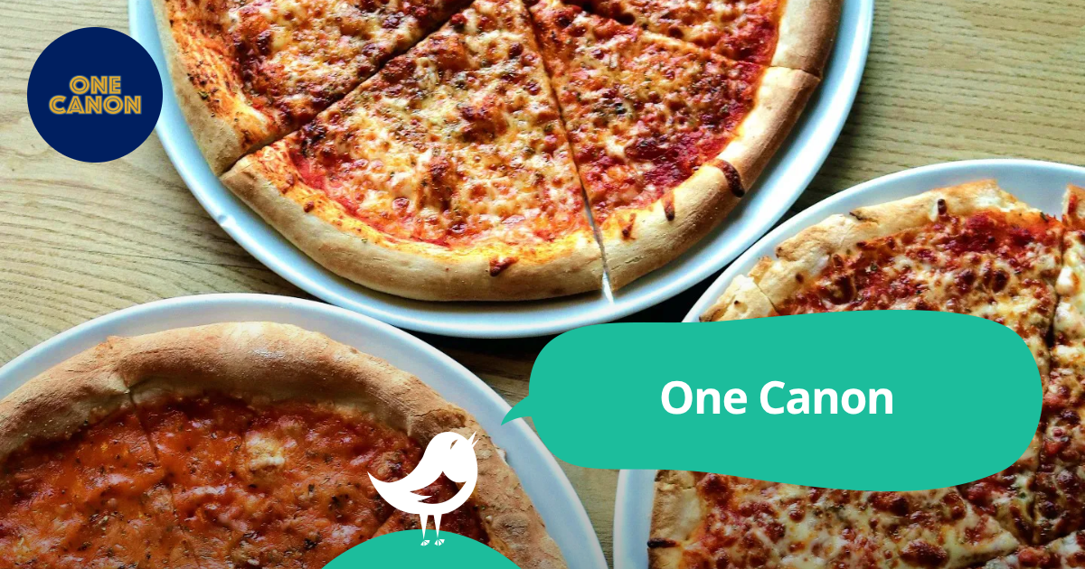 One Canon: 50% off the first table of the night with First Table