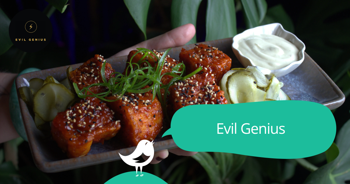 Evil Genius: 50% off the first table of the night with First Table