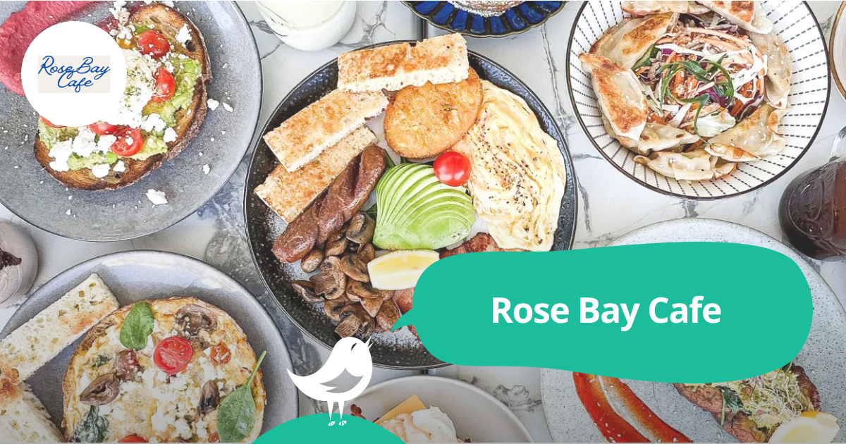 Rose Bay Cafe: 50% off breakfast and lunch with First Table