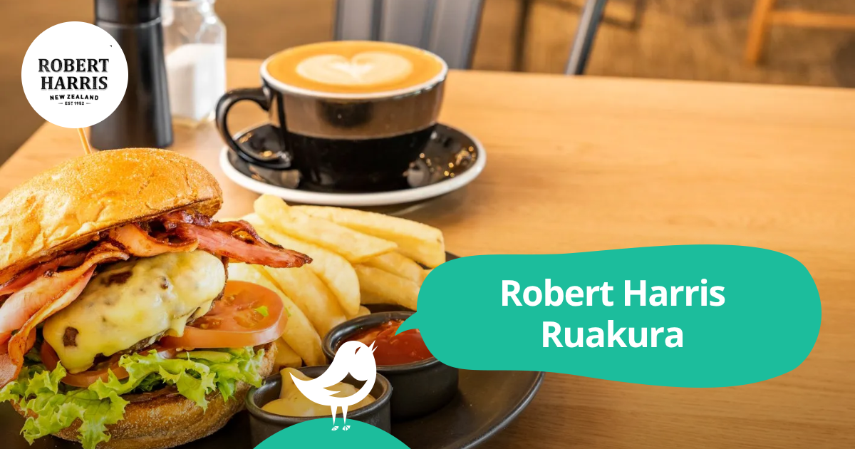 Robert Harris Ruakura: 50% off breakfast and lunch with First Table