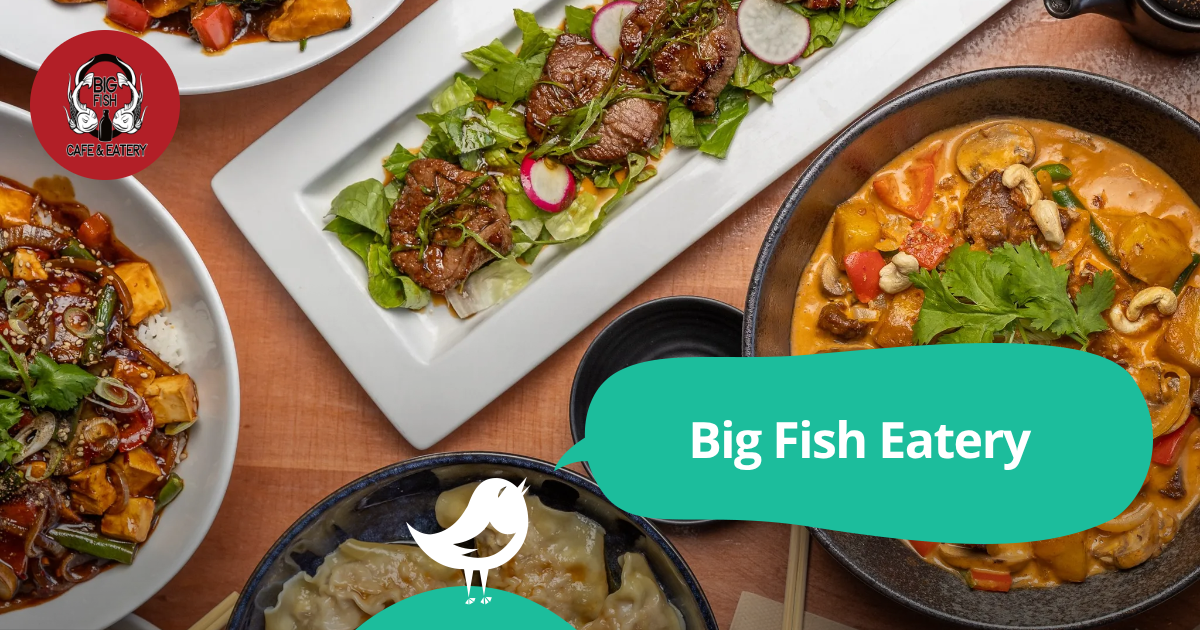 Big Fish Eatery: 50% off the first table of the night with First Table