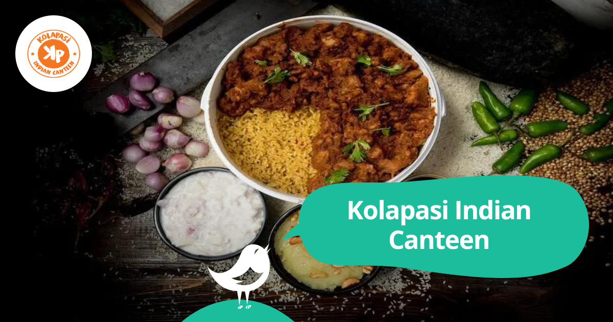 Kolapasi Indian Canteen: 50% off the first table of the night with ...