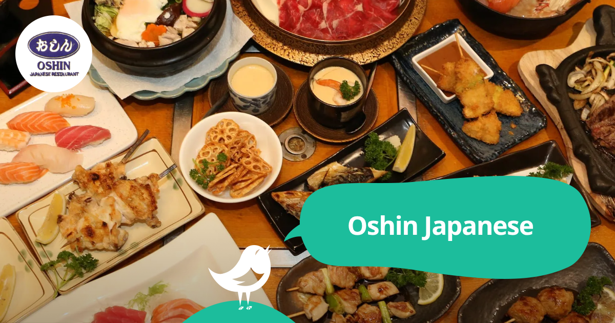 Oshin Japanese: Book any time at everyday prices