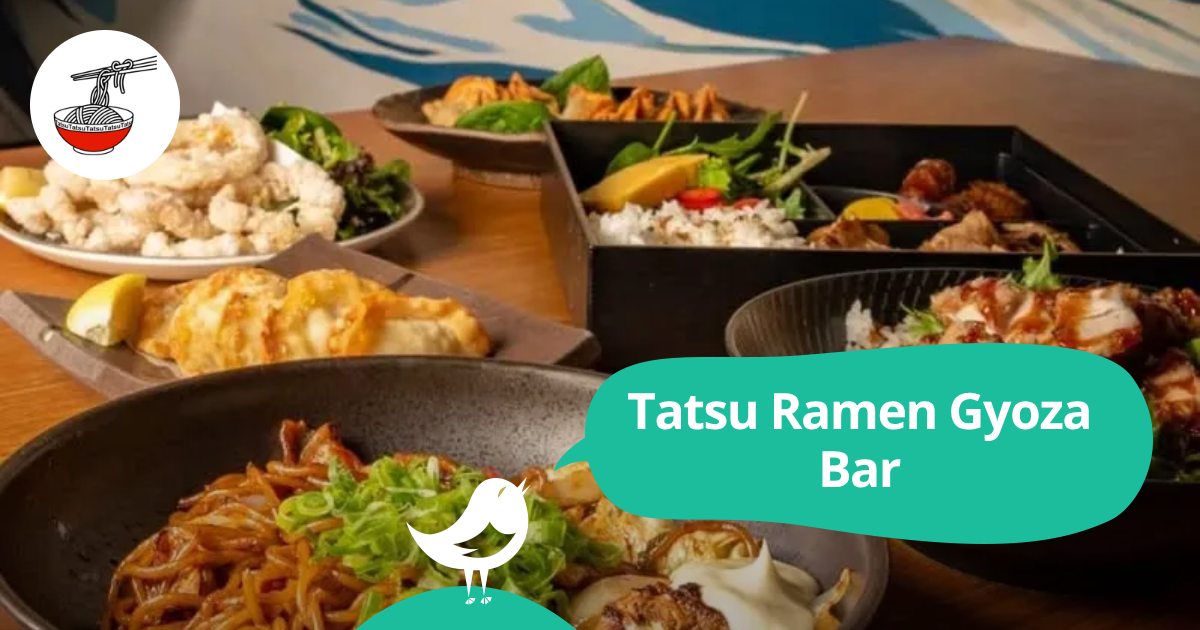 Tatsu Ramen Gyoza Bar: 50% off lunch with First Table