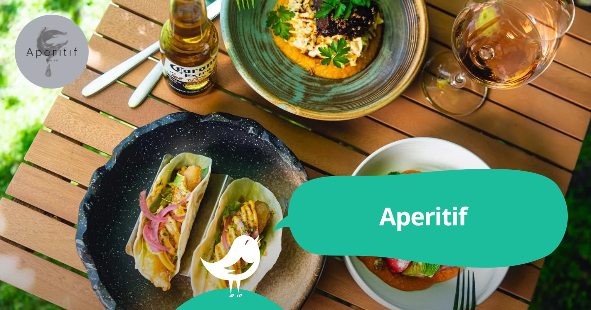 Aperitif Wine Bar & Eatery: 50% off the first table of the night with ...