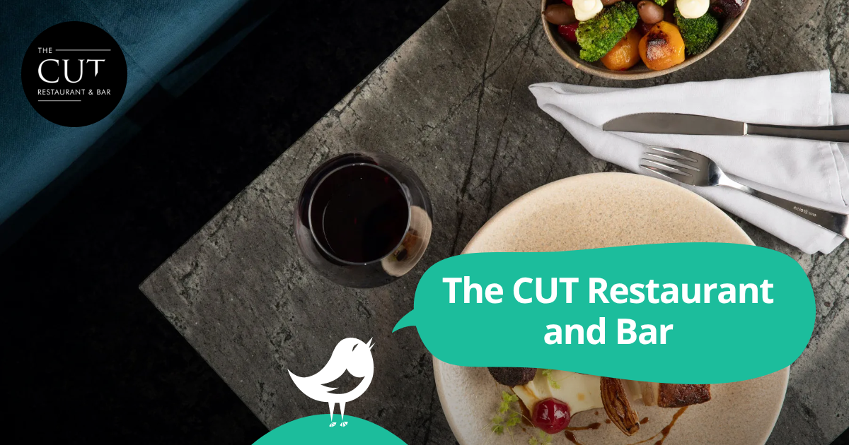 The CUT Restaurant and Bar: 50% off the first table of the night with ...