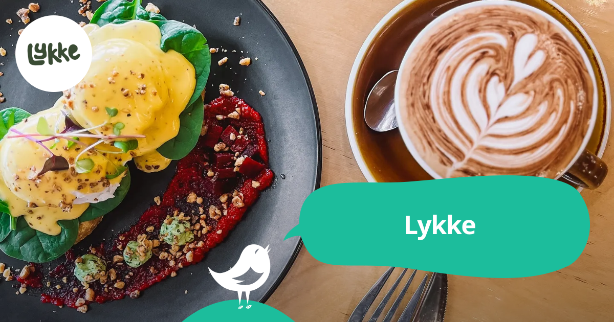 Lykke: 50% off breakfast and lunch with First Table