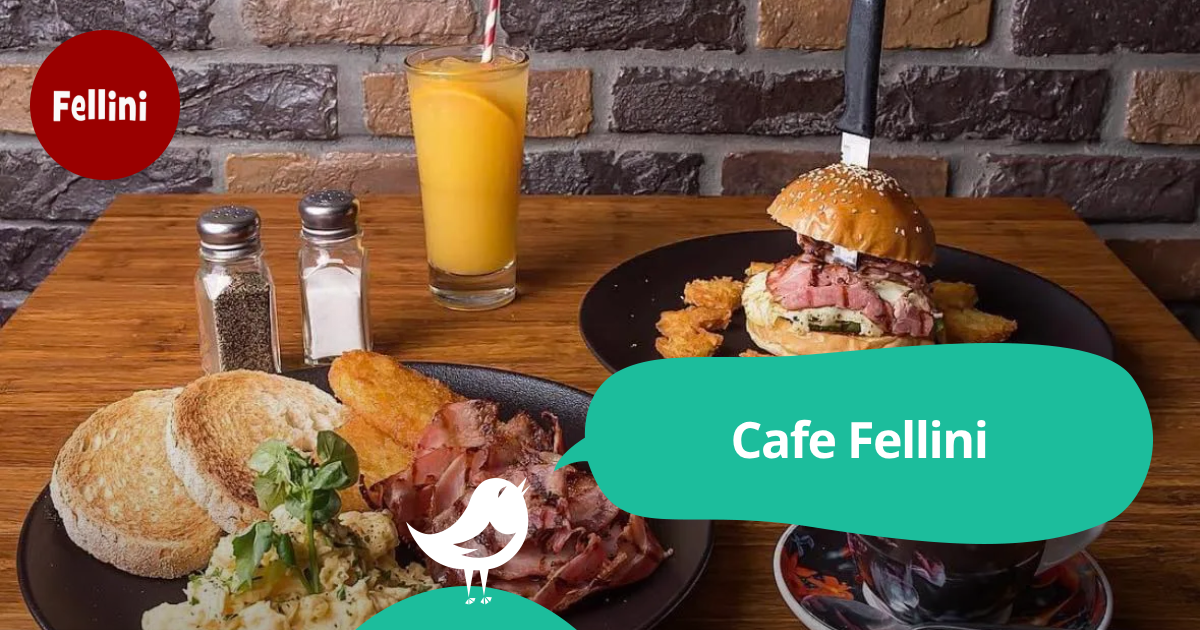 Cafe Fellini: 50% off the first table of the night with First Table