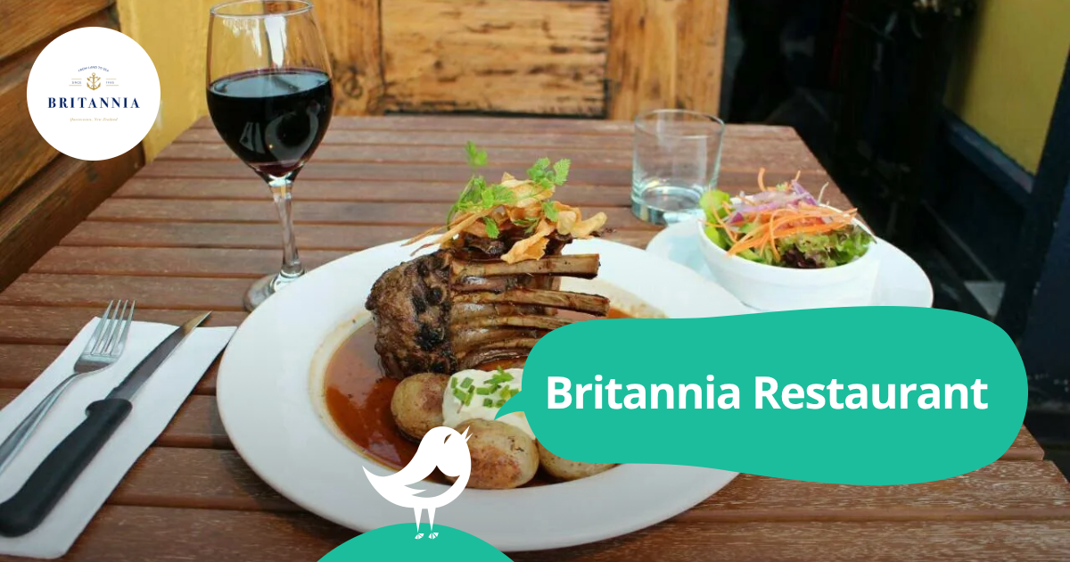 Britannia Restaurant: Book any time at everyday prices