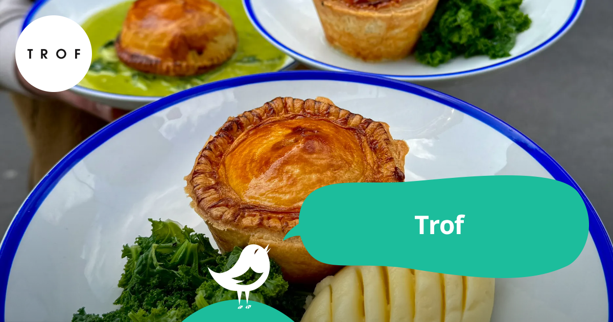 Trof: 50% off the first table of the night with First Table