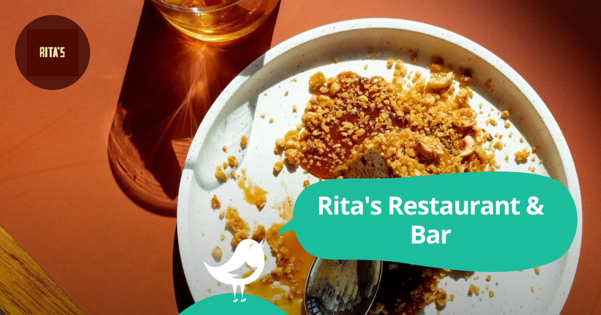 Rita's Restaurant & Bar: Book any time at everyday prices