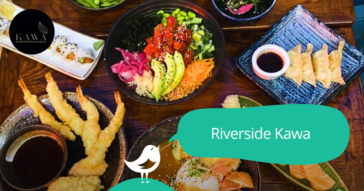 Riverside Kawa: 50% off the first table of the night with First Table