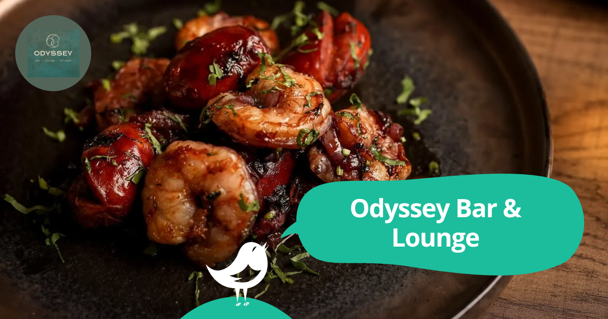 Odyssey Bar & Lounge: 50% off the first table of the night with First Table