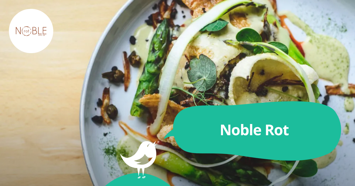 Noble Rot Wine Bar: 50% off the first table of the night with First Table
