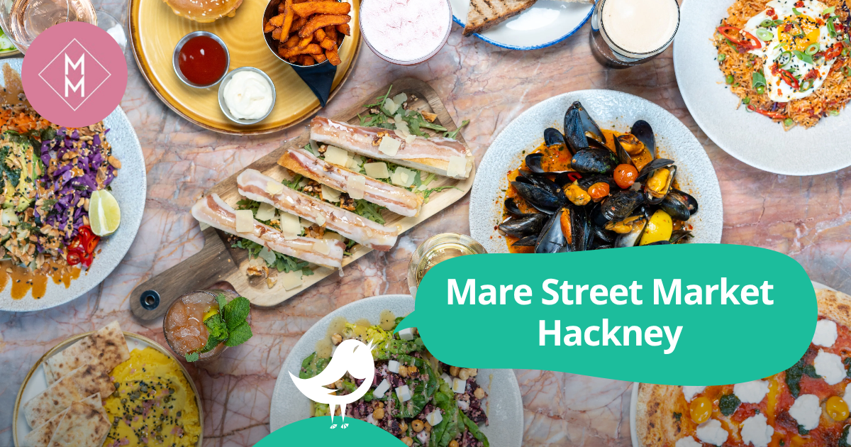 Mare Street Market Hackney: 50% off the first table of the night with ...