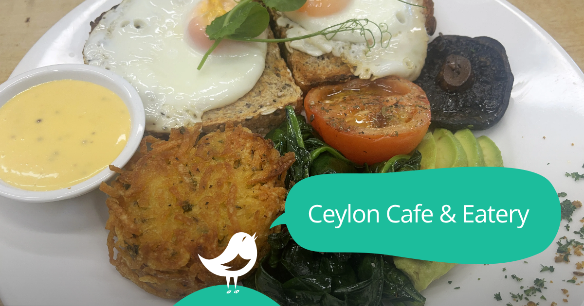 Ceylon Cafe & Eatery: Book any time at everyday prices