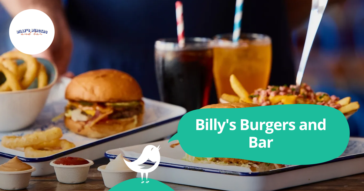 Billy's Burgers and Bar: 50% off the first table of the night with ...