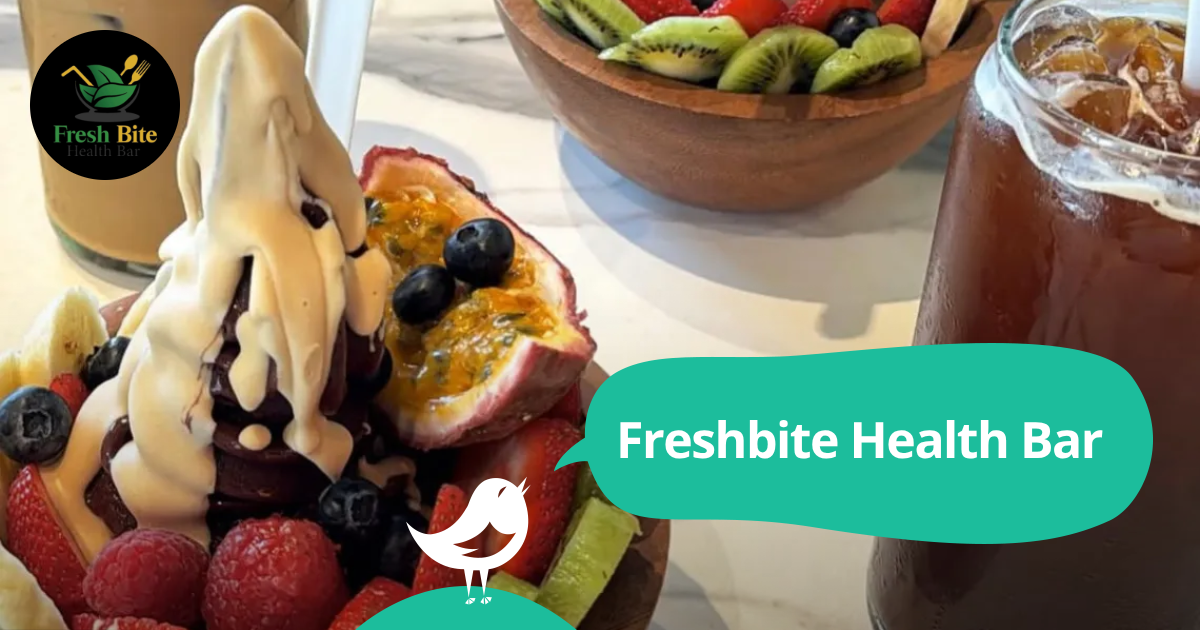 Freshbite Health Bar: 50% off the first table of the night with First Table