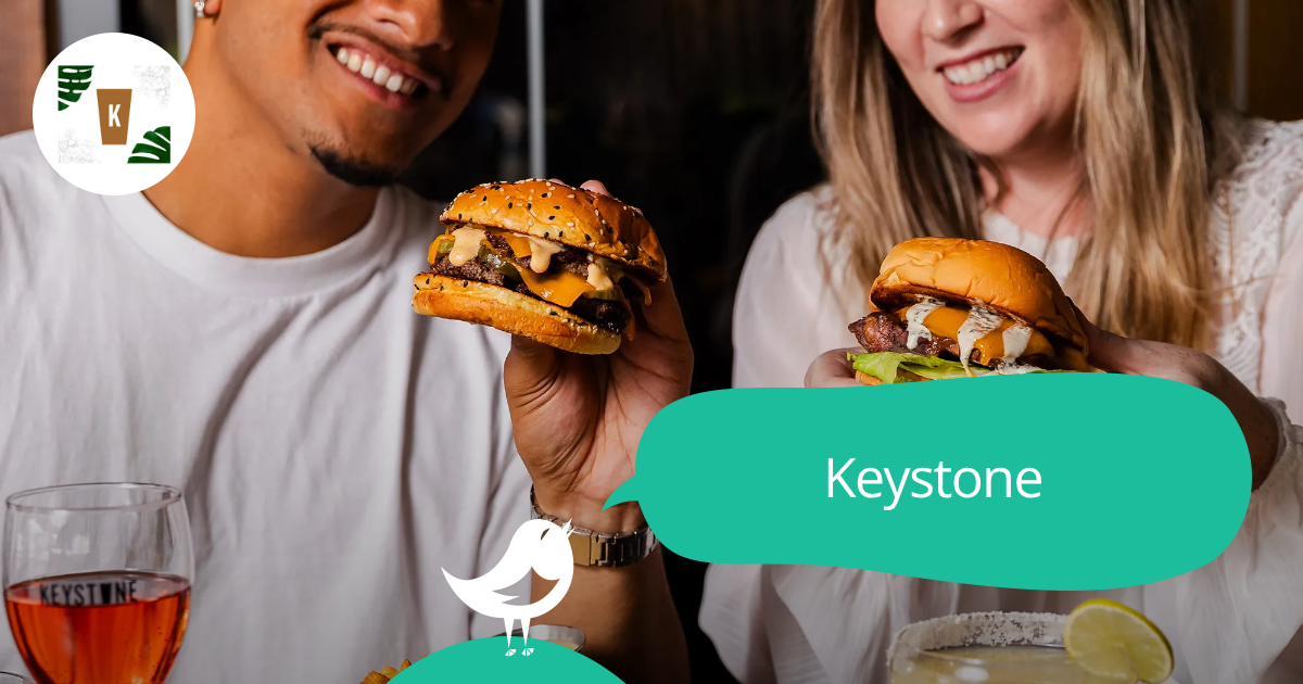 Keystone Bar and Restaurant: 50% off the first table of the night with ...