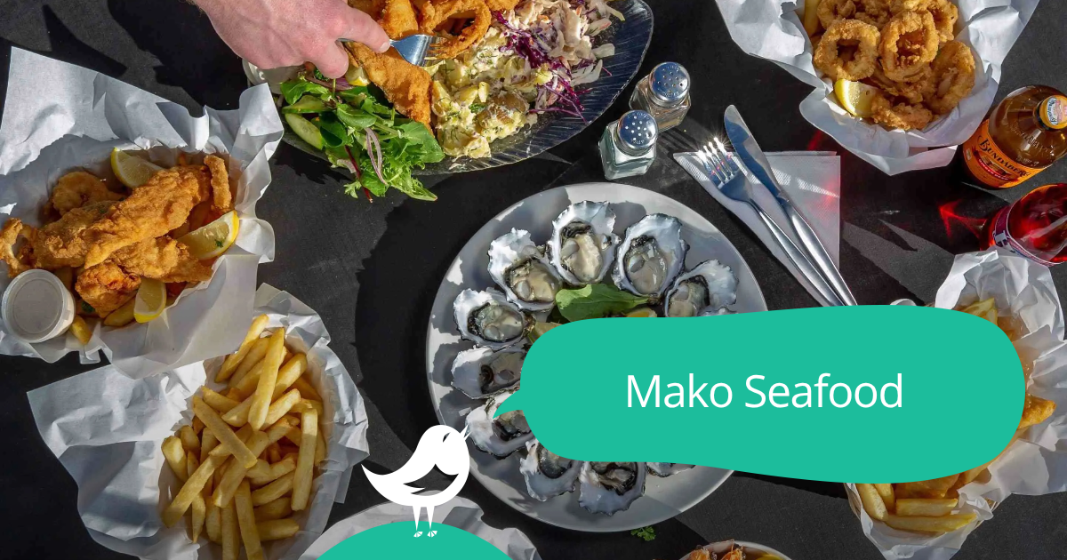 Mako Seafood: 50% off the first table of the night with First Table
