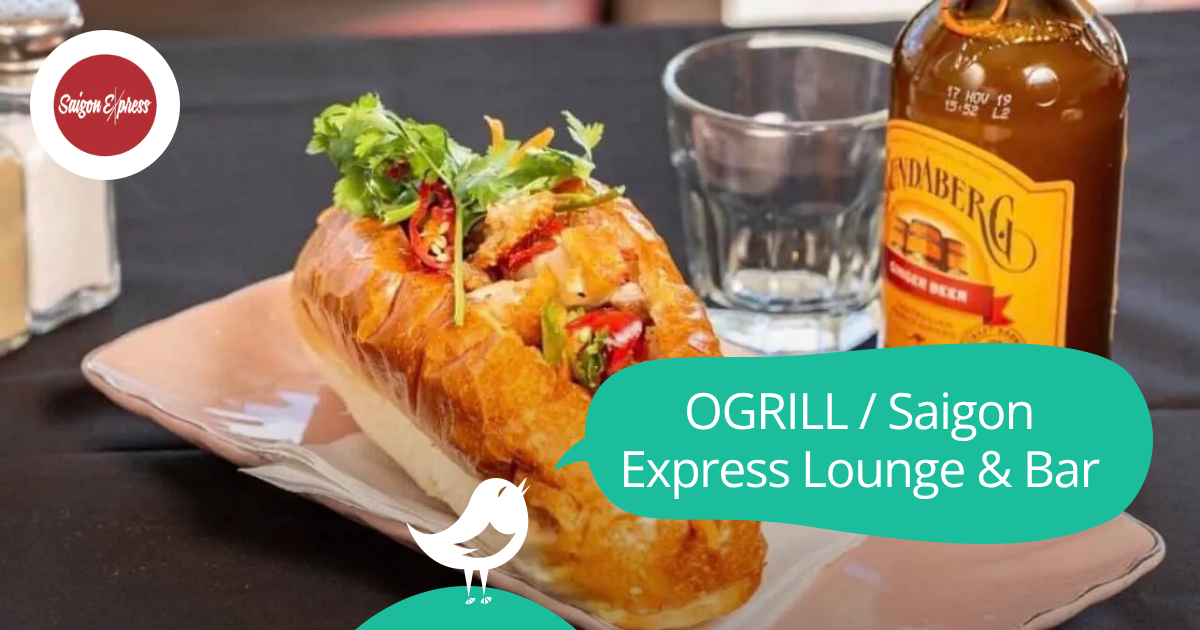 OGRILL / Saigon Express Lounge & Bar: 50% off the first table of the ...