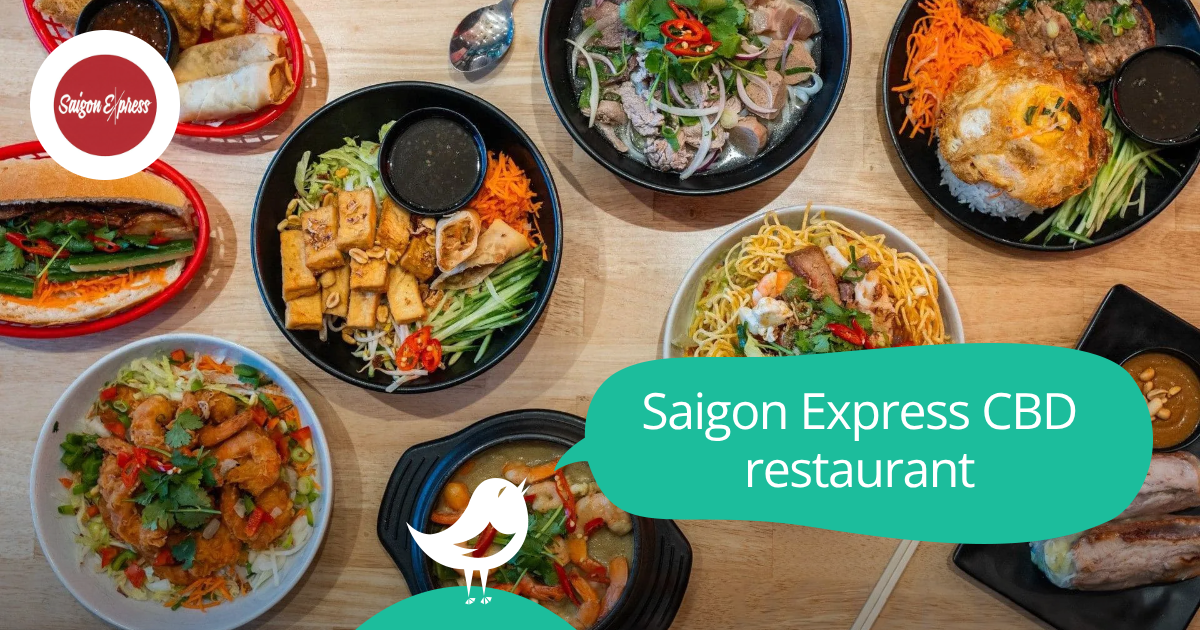 Saigon Express CBD restaurant: Book any time at everyday prices