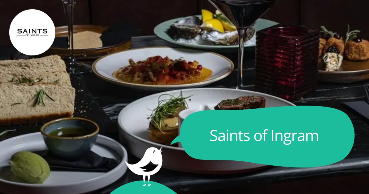 Saints of Ingram: Book any time at everyday prices