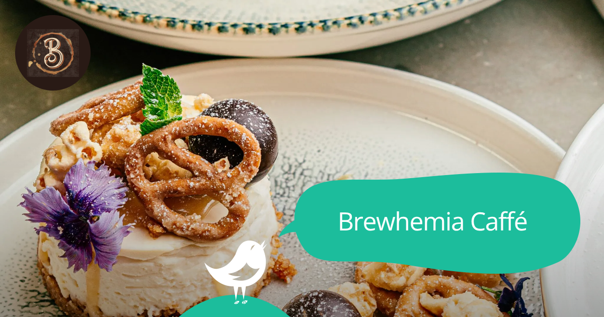 Brewhemia Caffé: 50% off breakfast and lunch with First Table