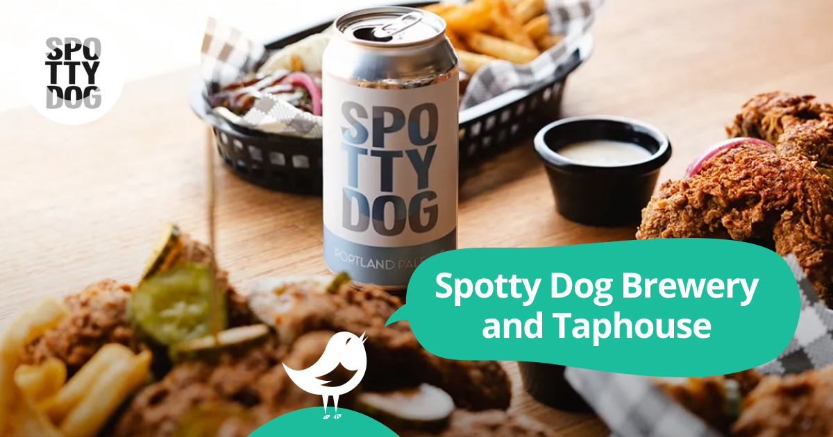 Spotty Dog Brewery and Taphouse: 50% off the first table of the night ...