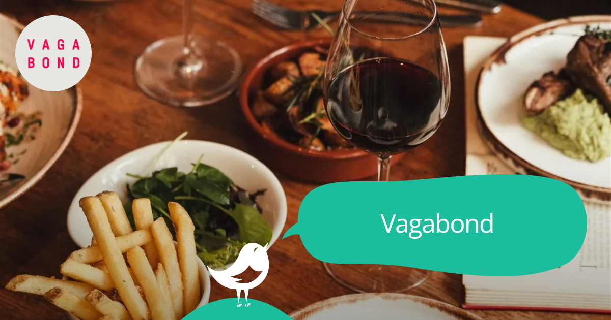 Vagabond: 50% off lunch with First Table