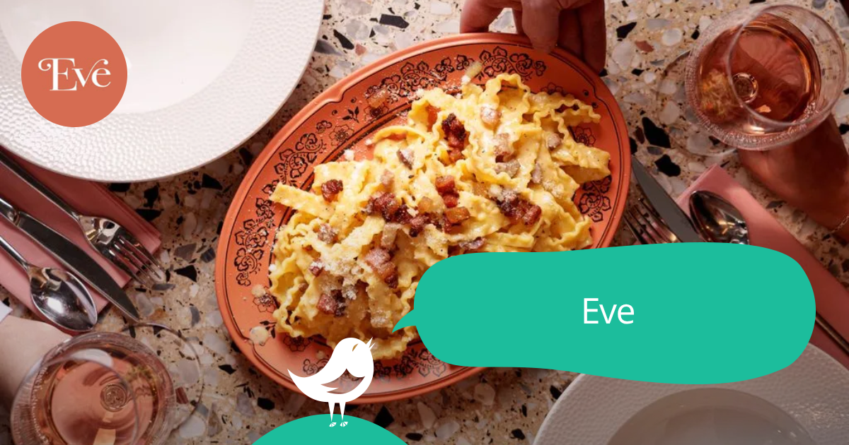 Eve: 50% off the first table of the night with First Table