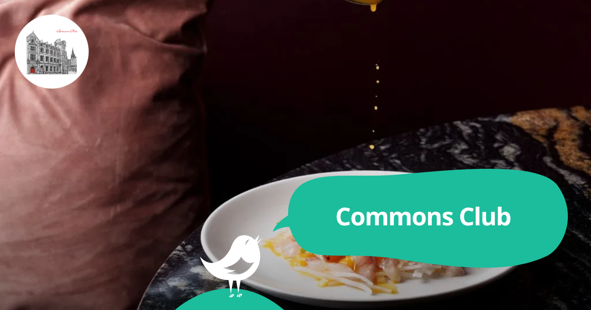 Commons Club: 50% off the first table of the night with First Table