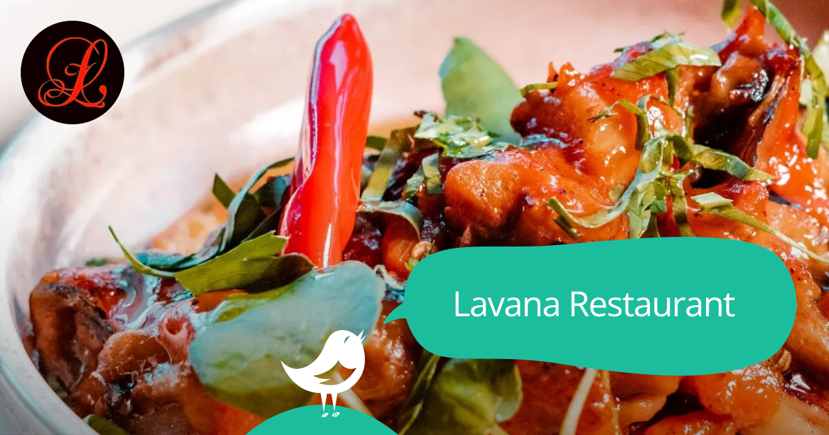 Lavana Restaurant: 50% off the first table of the night with First Table