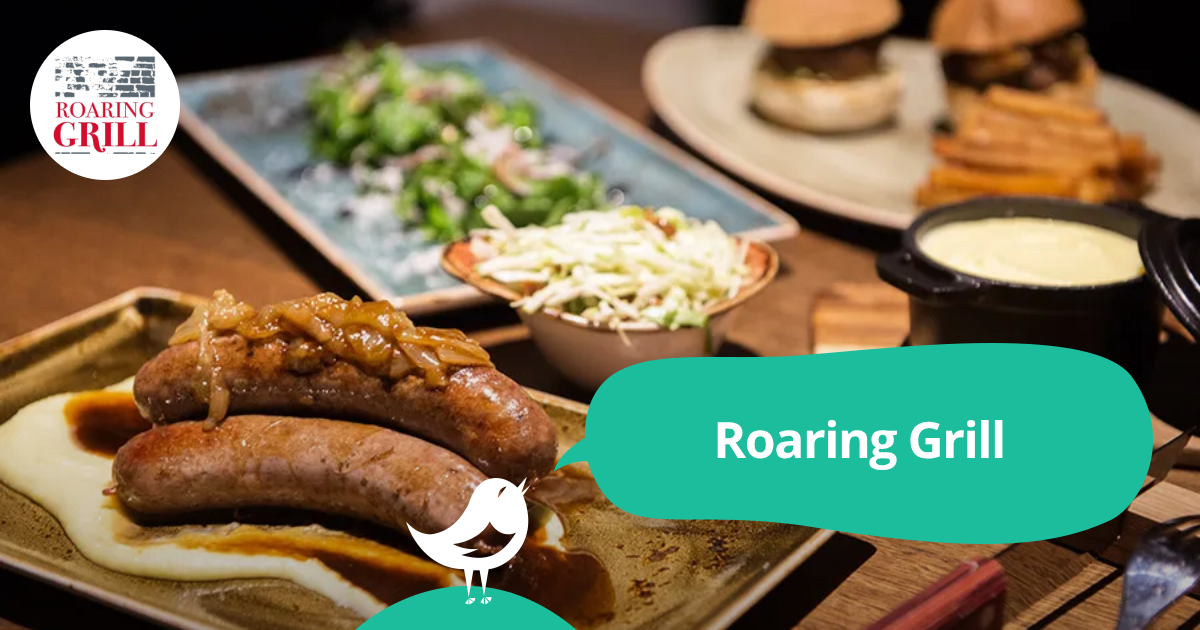 Roaring Grill: Book any time at everyday prices