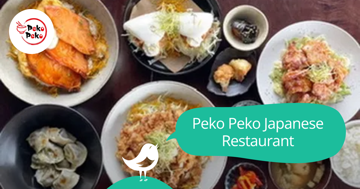 Peko Peko Japanese Restaurant: 50% off the first table of the night ...