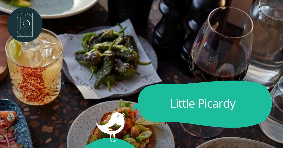 Little Picardy: 50% off the first table of the night with First Table