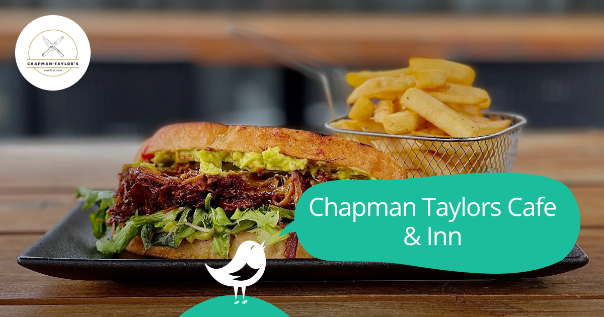 Chapman Taylors Cafe & Inn: 50% off the first table of the night with ...