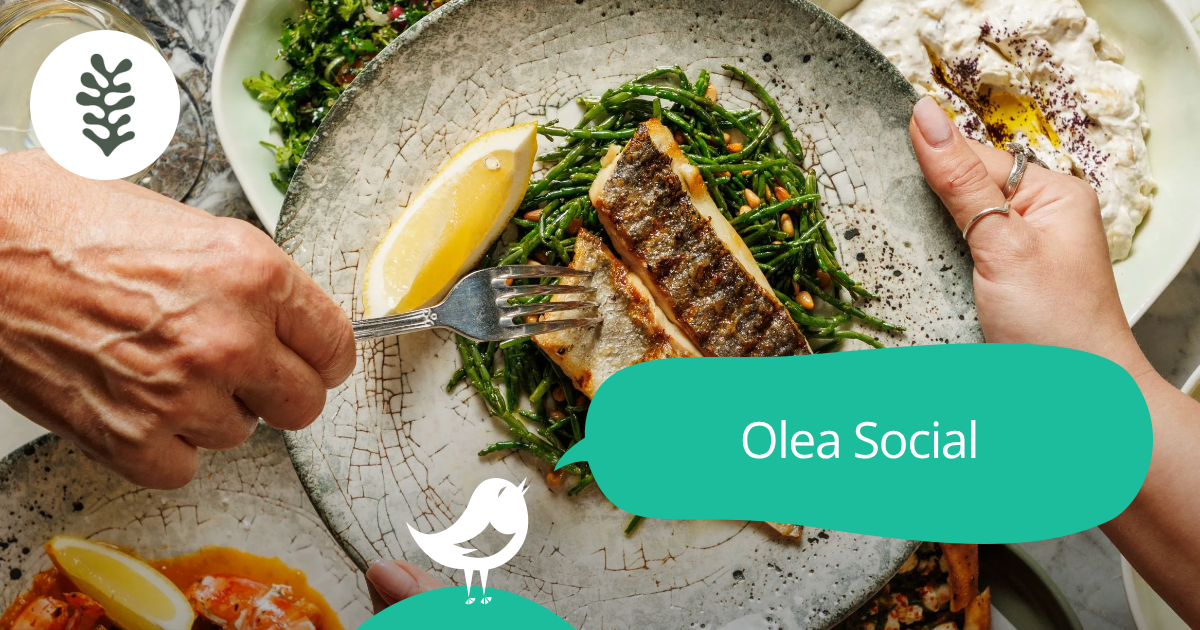 Olea Social: 50% off the first table of the night with First Table