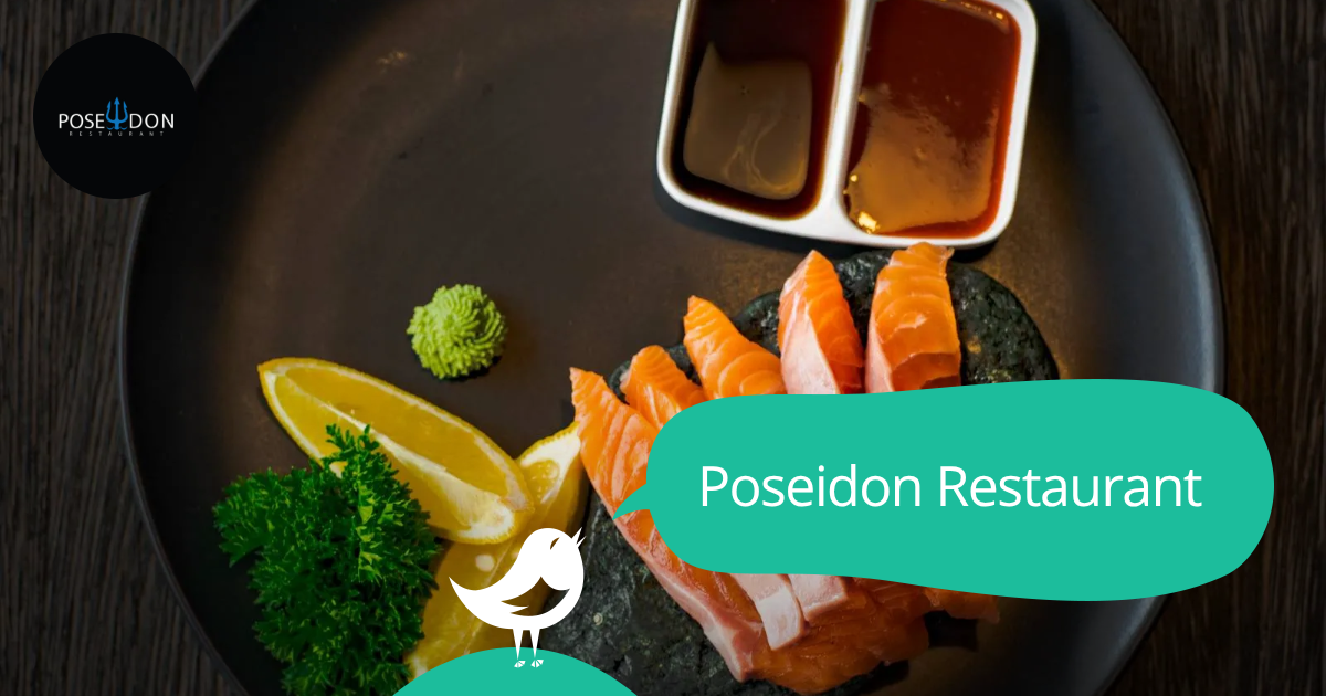 Poseidon Restaurant: Book any time at everyday prices