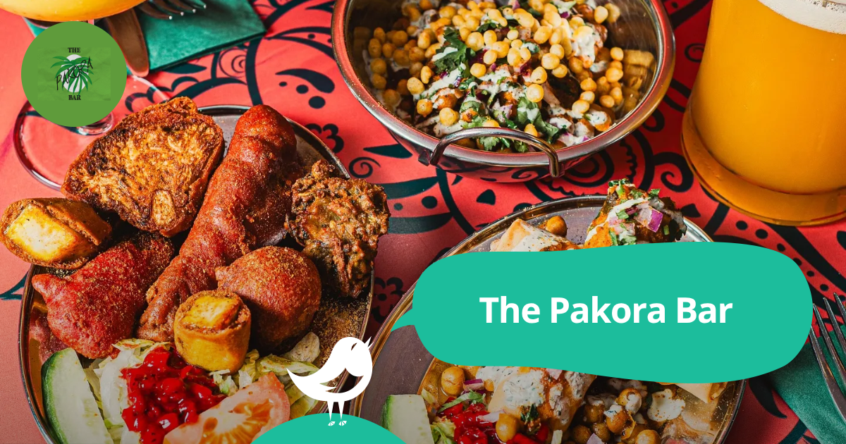 The Pakora Bar: Book any time at everyday prices