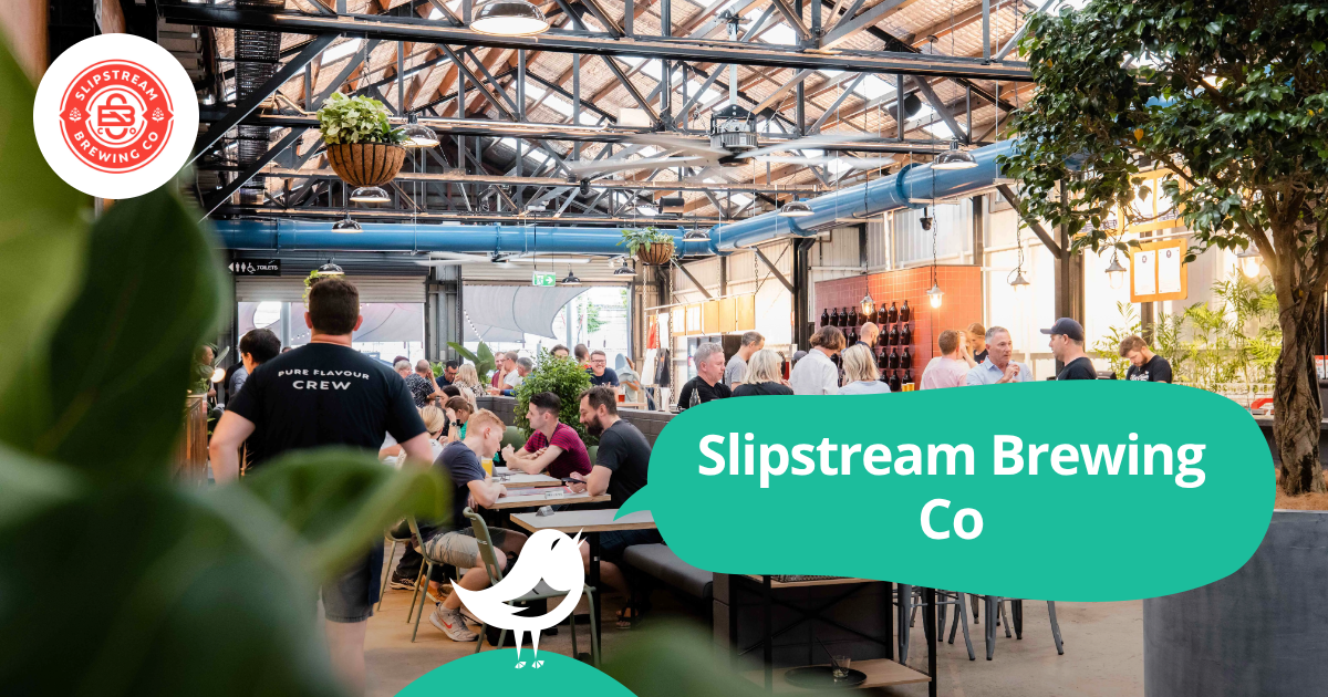 Slipstream Brewing Co: 50% off the first table of the night with First ...