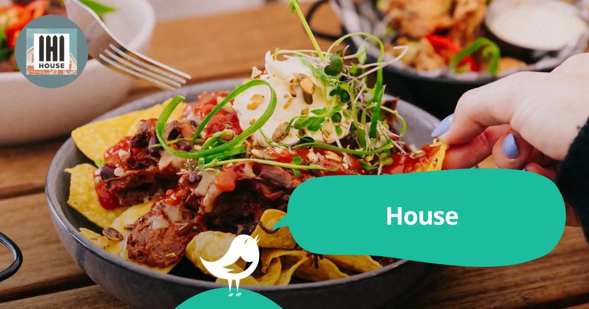 House on Hood: 50% off the first table of the night with First Table